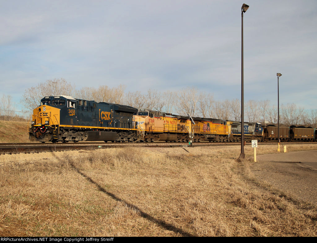 CSXT 3458